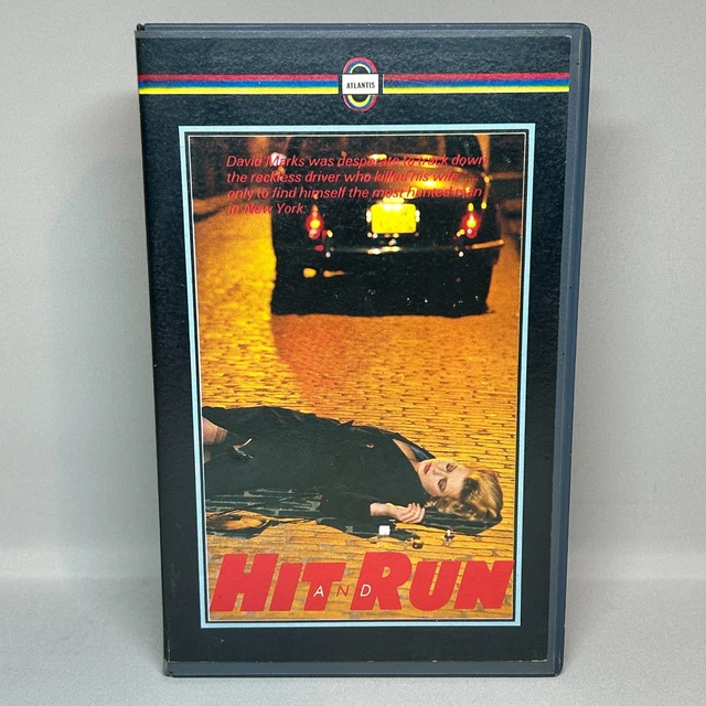 VINTAGE HIT AND Run VHS Pre Certification 1982 Atlantis Chuck Braverman ...
