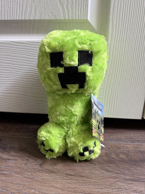 MINECRAFT MOVIE FUZZY Creeper Plush Mojang 2025 $26.44 - PicClick CA