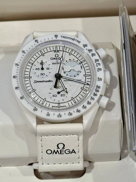 BRAND NEW SWATCH x Omega Moonswatch?Mission to the Moonphase Snoopy (Full Moon) $299.00 ...