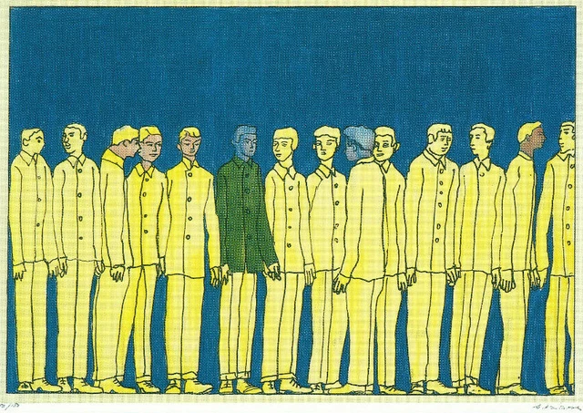 CARTE D'INVITATION/INVITATIONCARD : Gary Goldstein Ilya Kabakov Clara ...