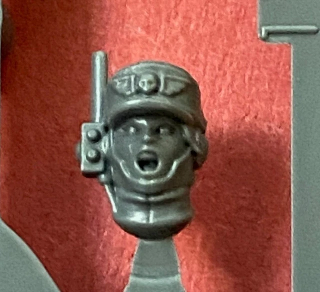 ASTRA MILITARUM NEW Cadia Stands Shock Troops HELMET / HEAD (P ...