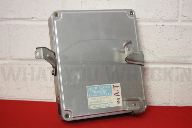 GENUINE TOYOTA CRESSIDA Mx83 Engine Ecu / Computer - Automatic - 7Mge ...