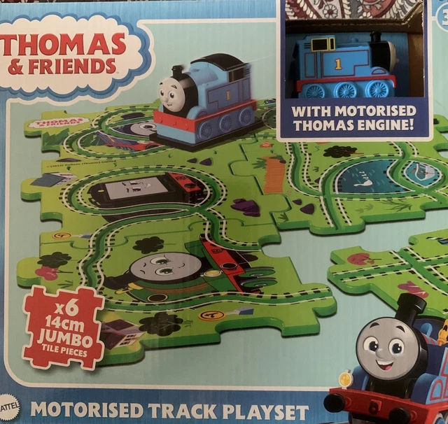 NEW MATTEL THOMAS and Friends Playset,Thomas the Tank Engine,Motorised ...