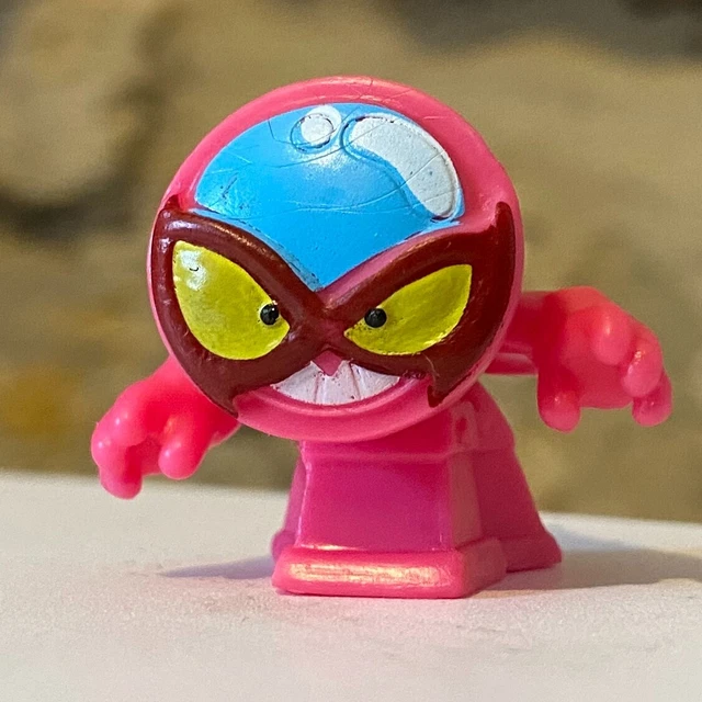 SUPERZINGS SUPERTHINGS SERIES 7 - Power Machines - 491 Star Glass ...