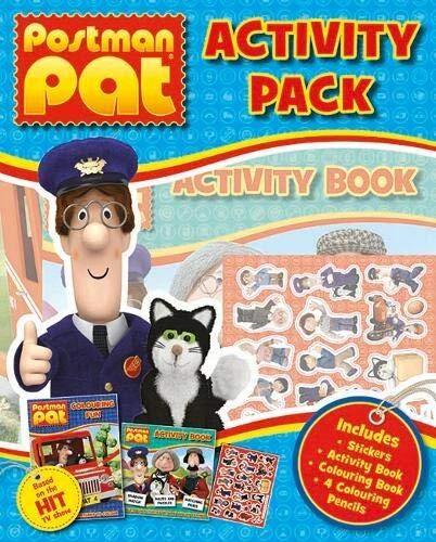 POSTMAN PAT: ACTIVITY Pack (2-in-1 Activity Bags PPat) £6.99 - PicClick UK