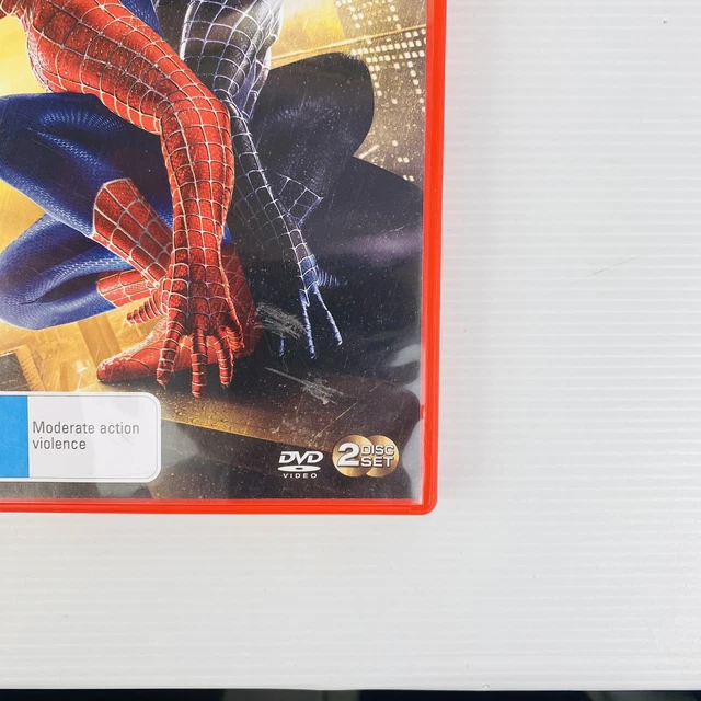 SPIDER-MAN 1,2 & 3 DVD Bundle Tobey Maguire $12.00 - PicClick AU
