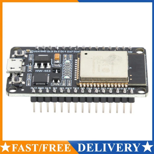ESP32 DEVELOPMENT BOARD ESP-32S WiFi+Bluetooth Low Power Consumption ...