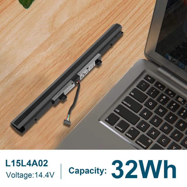 BATTERY L15L4A02 FOR Lenovo V110 14AST V310-14ISK V310-15IKB V310-14ISK ...