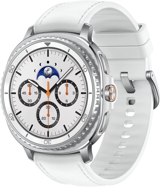 SMARTWATCH SAMSUNG GALAXY Watch 8 Classic 46mm + 4G LTE L505 White EUR ...