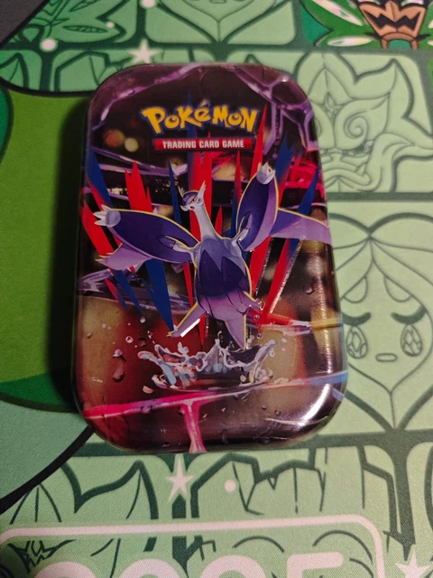 POKÉMON TCG MEGA-ENTWICKLUNG Mega-Helden: Mega Latios Mini Tin – sealed ...