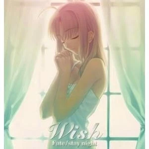 FATE/STAY NIGHT/IMAGE ALBUM Wish Used Game Music Cd EUR 88,42 - PicClick FR