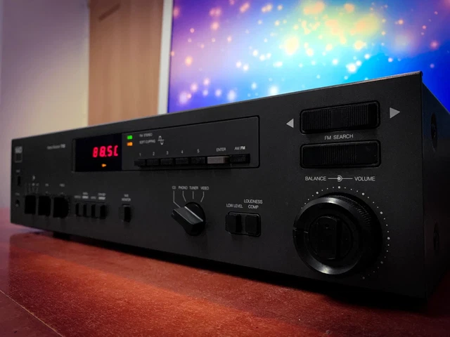 NAD 7130 🌈RARE🌈 Vintage Stereo Receiver MM/MC Phono Stage £1,249.00 ...