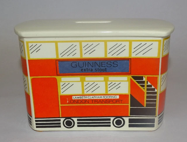 CARLTON WARE BUS Money Box Guinness London Transport Tea Set Dinner ...