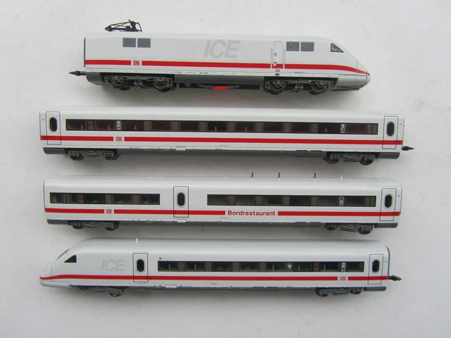 FLEISCHMANN - SPUR N - DIGITAL - 4-tlg. ICE 2 Triebzug der DB AG - mit Mängel EUR 181,00 ...