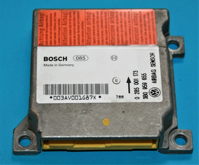VW PASSAT B5 Airbag Crash Control Sensor Module Unit 3B0959655 £7.99 ...