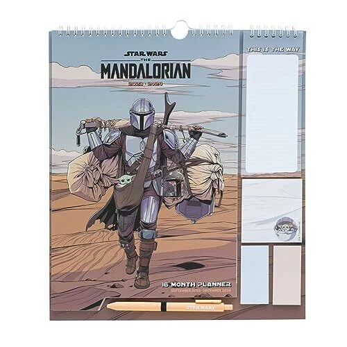 GRUPO ERIK - Calendrier Familial 2023 2024 Star Wars The Mandalorian ... GRUPO ERIK - Calendrier Familial 2023 2024 Star Wars The Mandalorian ...