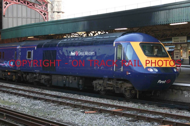 UK RAILWAY PHOTOGRAPH Of Class 43 Hst 43147. Rm43H-444 £1.70 - PicClick UK