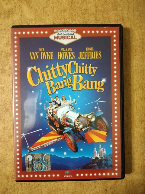 CHITTY CHITTY BANG Bang Dvd (Completo Di Booklet) EUR 4,00 - PicClick IT