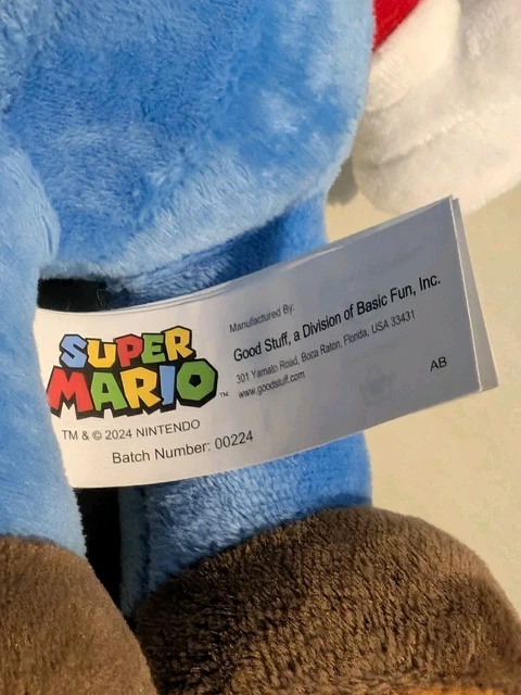 SUPER MARIO PLUSH Classic Mario Outfit Nintendo £2.23 - PicClick UK