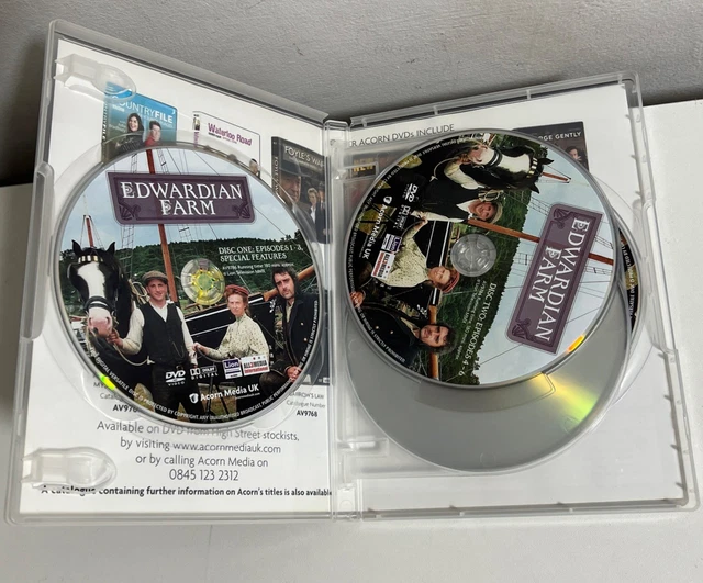EDWARDIAN FARM BBC TV Series Complete 4-Disc Set Rare Complete BBC £15. ...