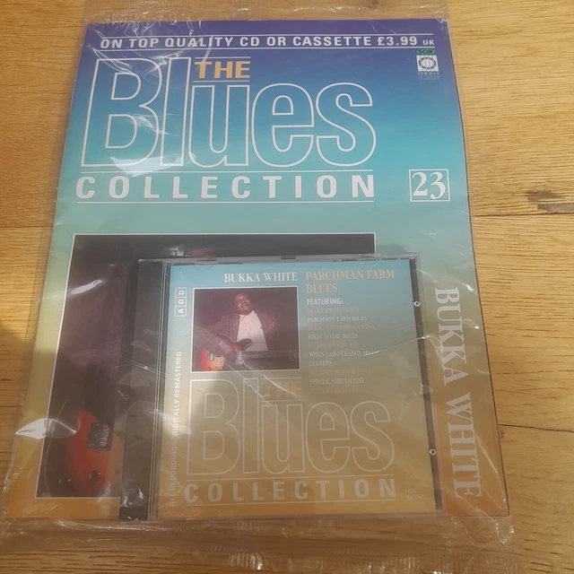 THE BLUES COLLECTION - Issue No 23 - Fortnightly Magazine & Cd Sealed £ ...