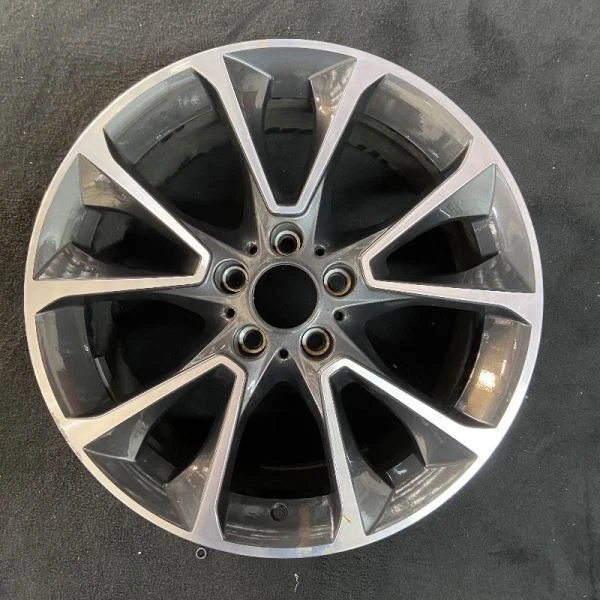 BMW X5 OEM Wheel 19” 2014-2018 Machined Charcoal Original Rim Factory ...