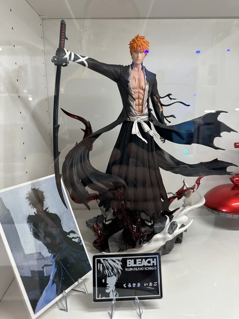 BLACKWING STUDIO BLEACH Kurosaki Ichigo Resin Model 1/6 Scale H35cm In ...
