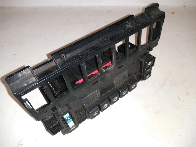 MERCEDES W124 CLIMATE Control Panel 1248302485 £95.00 - PicClick UK
