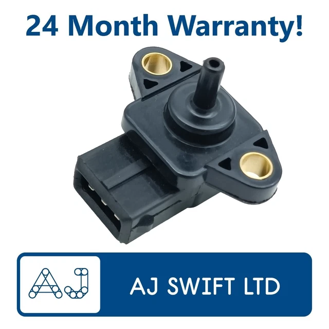 MAP BOOST PRESSURE Sensor for Mitsubishi 2.5 TD L200 96-04 Shogun Mk3 ...