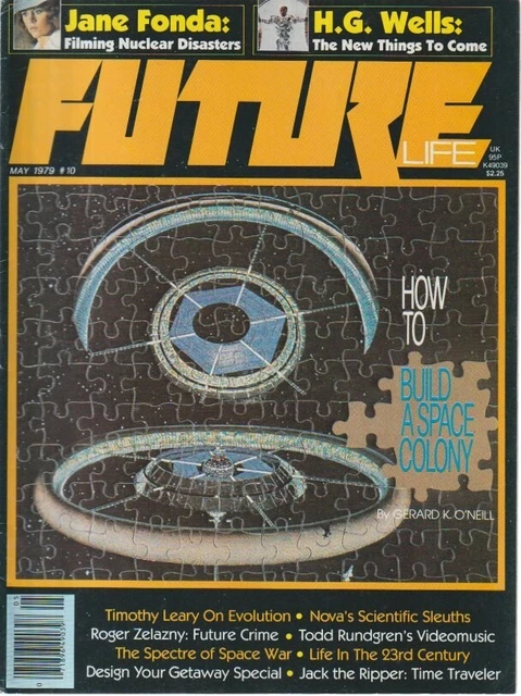 FUTURE LIFE HOW To Build A Space Colony May 1979 IR KL4466 £19.69 ...