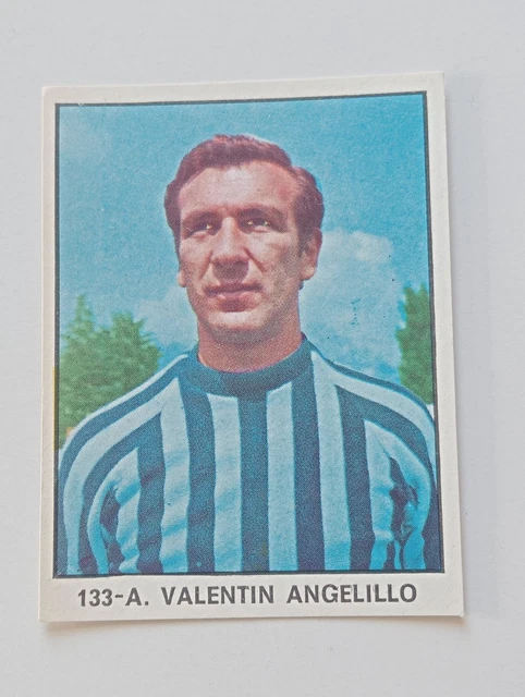 FIGURINA NEW CAMPIONI DELLO SPORT PANINI 1966 n. 133 Calcio ANGELILLO ...