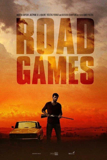 ROAD GAMES ANDREW Simpson la Baume Josephine De Abner Pastoll EUR 19,39 ...