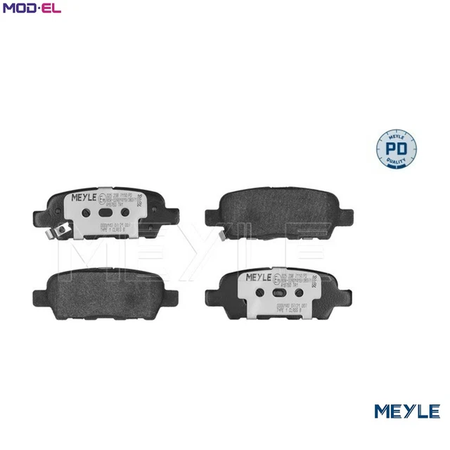 BRAKE PAD SET Disc Brake 025 238 7114/Pd For Renault Koleos/Suv ...