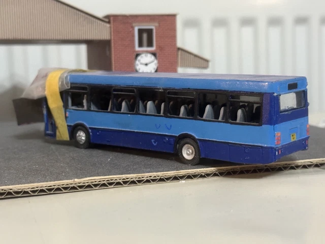 1:76 4MM WHITE Metal Bus Coach Kit DAF SB220 IKARUS £5.43 - PicClick UK