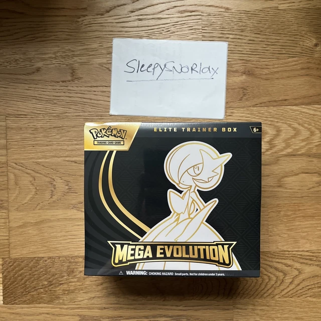 POKÉMON TCG MEGA Evolutions Gardevoir Elite Trainer Box ETB IN HAND EUR ...
