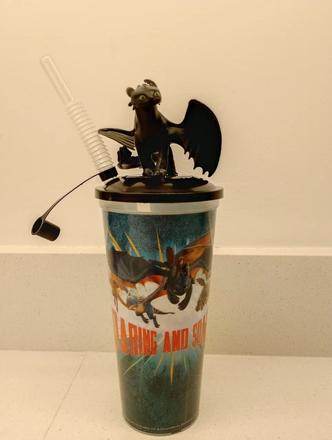 HOW TO TRAIN Your Dragon Cinema EXCLUSIVE Drink Cup with Toothless ...