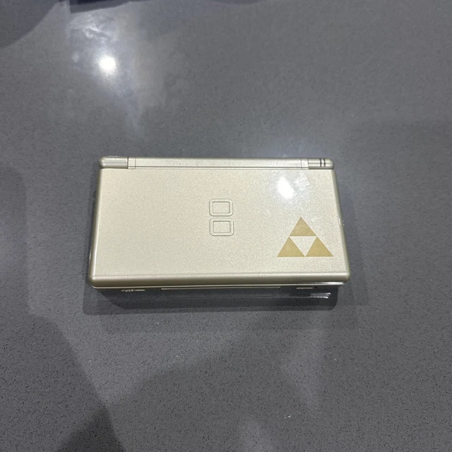NINTENDO DS LITE Legend of Zelda: Phantom Hourglass Gold Handheld ...