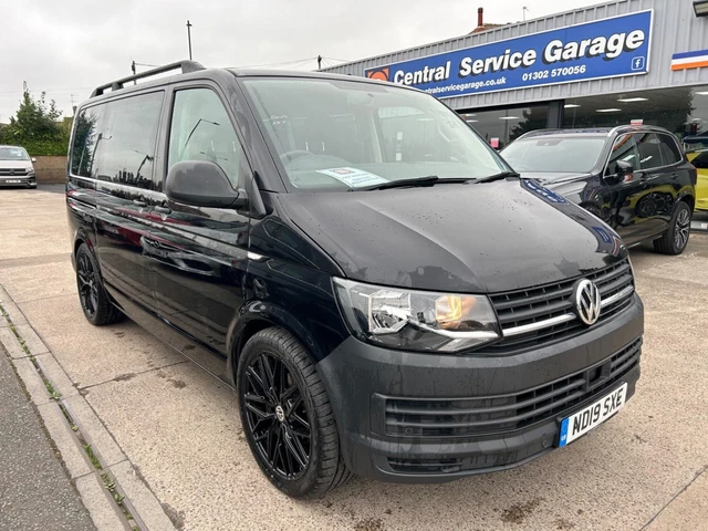 2019 VOLKSWAGEN TRANSPORTER Shuttle 2.0 TDI BMT 102PS S Minibus MPV ...