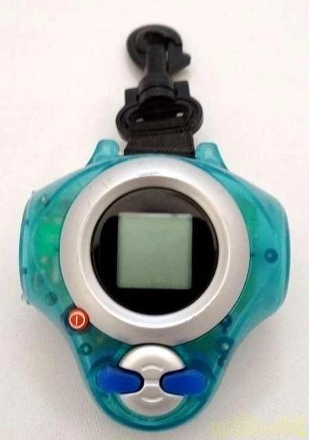 DIGIMON TAMERS DIGIVICE D-ARK Ver.2 Clear Blue & Silver Tested £119.86 ...