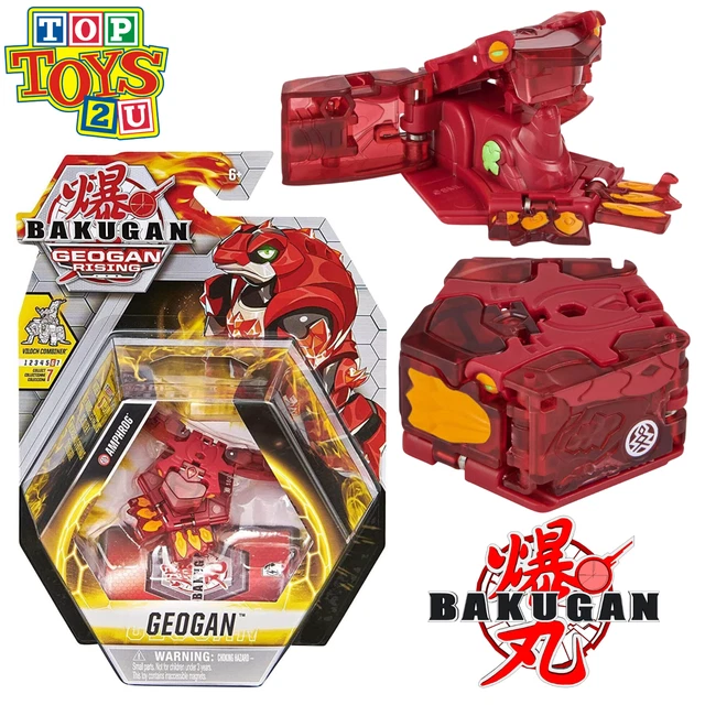 BAKUGAN BAKUGAN GEOGAN Rising 2021 Pyrus Amphrog Geogan Action Figure £ ...