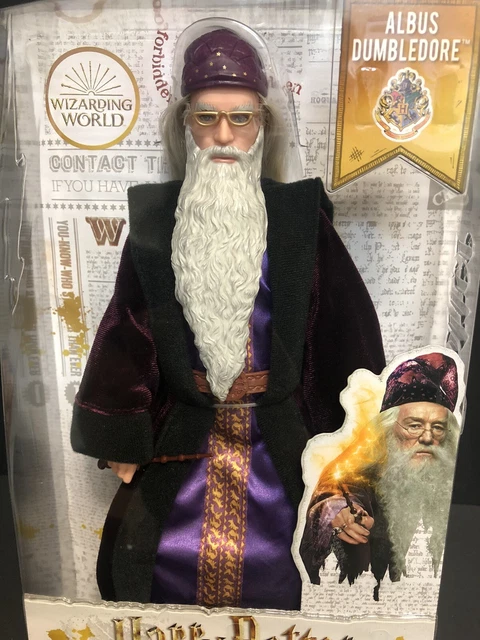 HARRY POTTER DOLL Harry Potter Albus Dumbledore Doll Figure # FYM54 ...