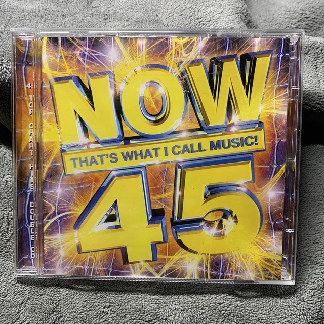 NOW THAT'S WHAT I Call Music! 45 by Various Artists CD **very good ...