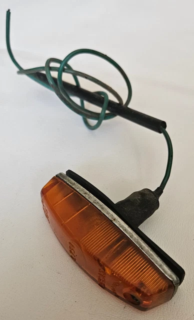 Side Marker Lights Universal Amber Side Repeater Lights For Classic ...