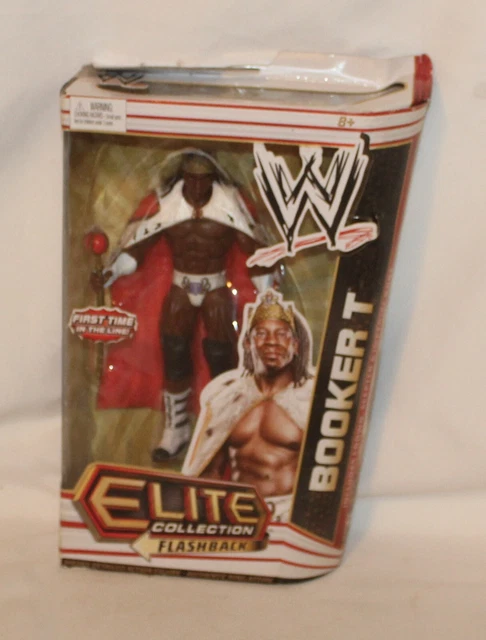 MODELLINO BOOKER T WWE Mattel Elite Collection Flashback Series 14 Wrestling EUR 141,58 ...