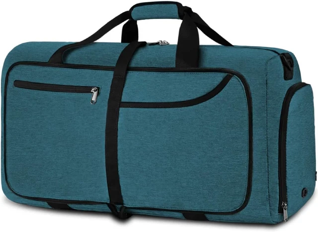 BORSONE DA VIAGGIO Pieghevole 40L 65L 80L 100L Grande Capacità Duffel ...