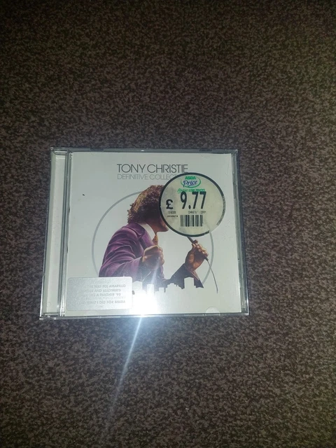 DEFINITIVE COLLECTION TONY Christie 2005 CD Top-quality Free UK ...