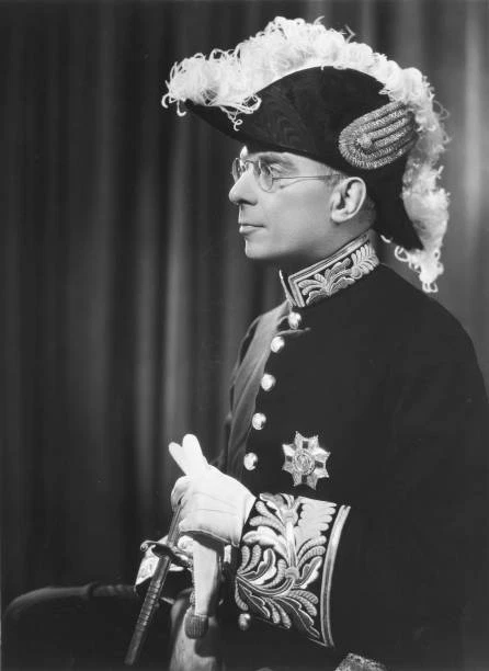 SIR RICHARD SQUIRES Wearing Ceremonial Uniform 1933 Old Photo £5.64 ...