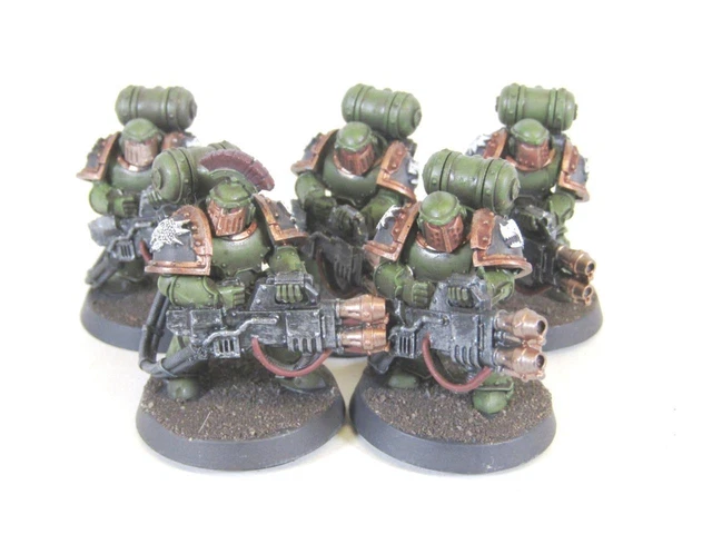 (8390) MKIII IRON Devastators Squad Salamanders Horus Heresy 30k 40k ...