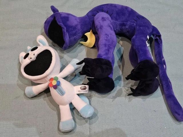 POPPY PLAYTIME SERIES 3 Smiling Critters CraftyCorn & Catnap Plush Soft ...