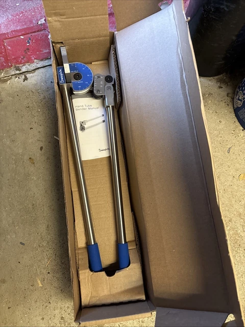 SWAGELOK MS-HTB-8 Pipe Bender 1/2 Inch £291.90 - PicClick UK